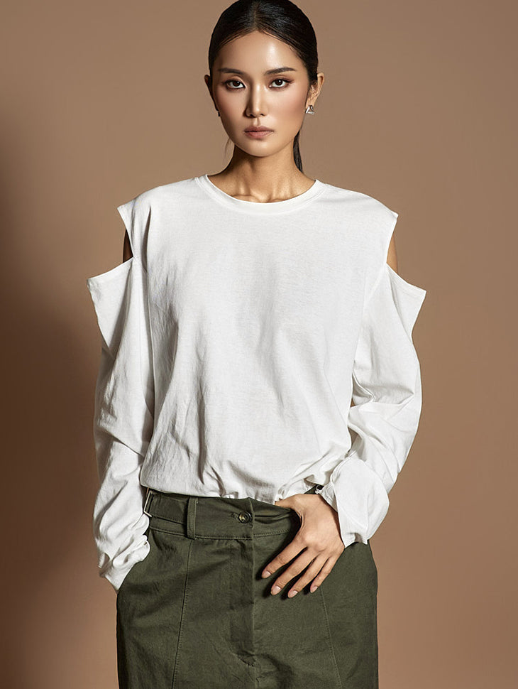 E3949 Cut-Out Top