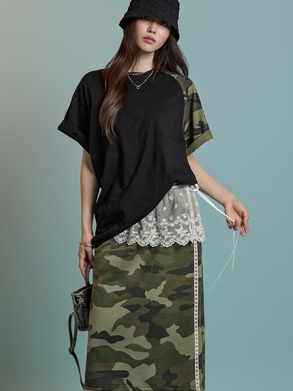 SK2975 Layered Skirt