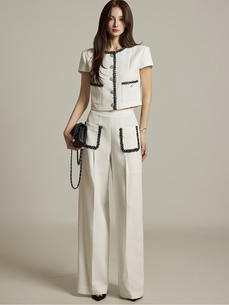 TP2136 Jacket and Slacks Set