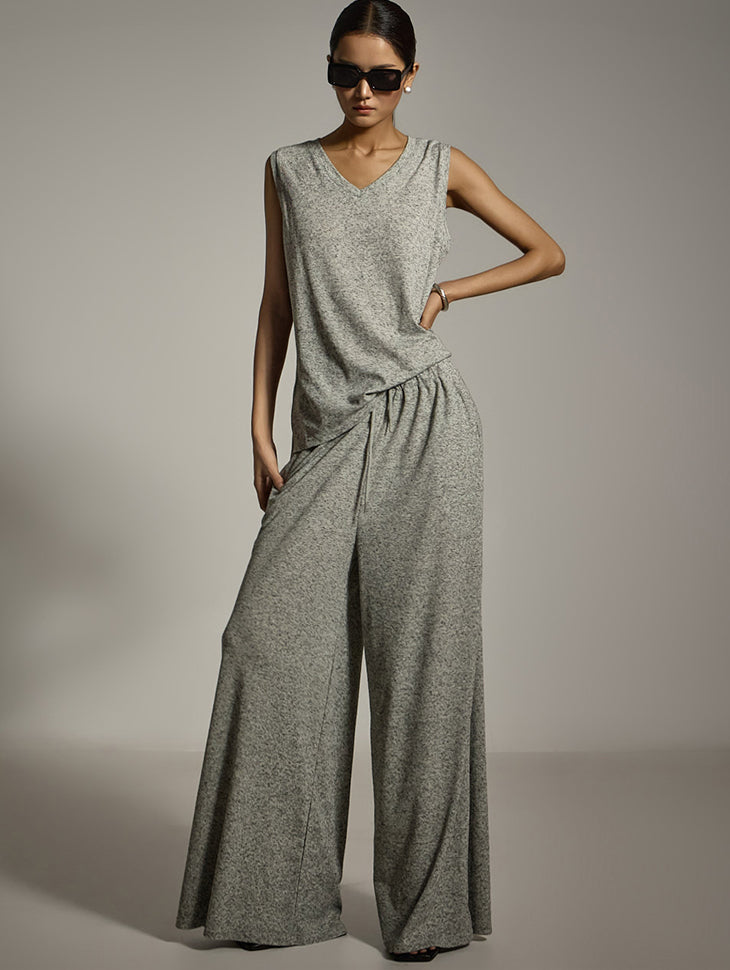 TR043 Linen Sweat Set