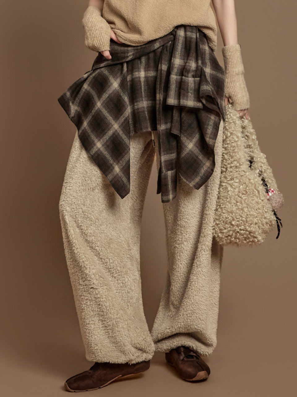 SK3125 Check Skirt