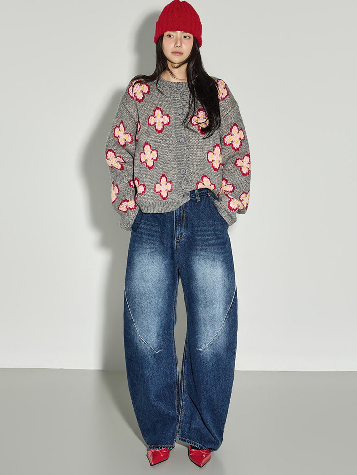 PJ622 Curved Jeans