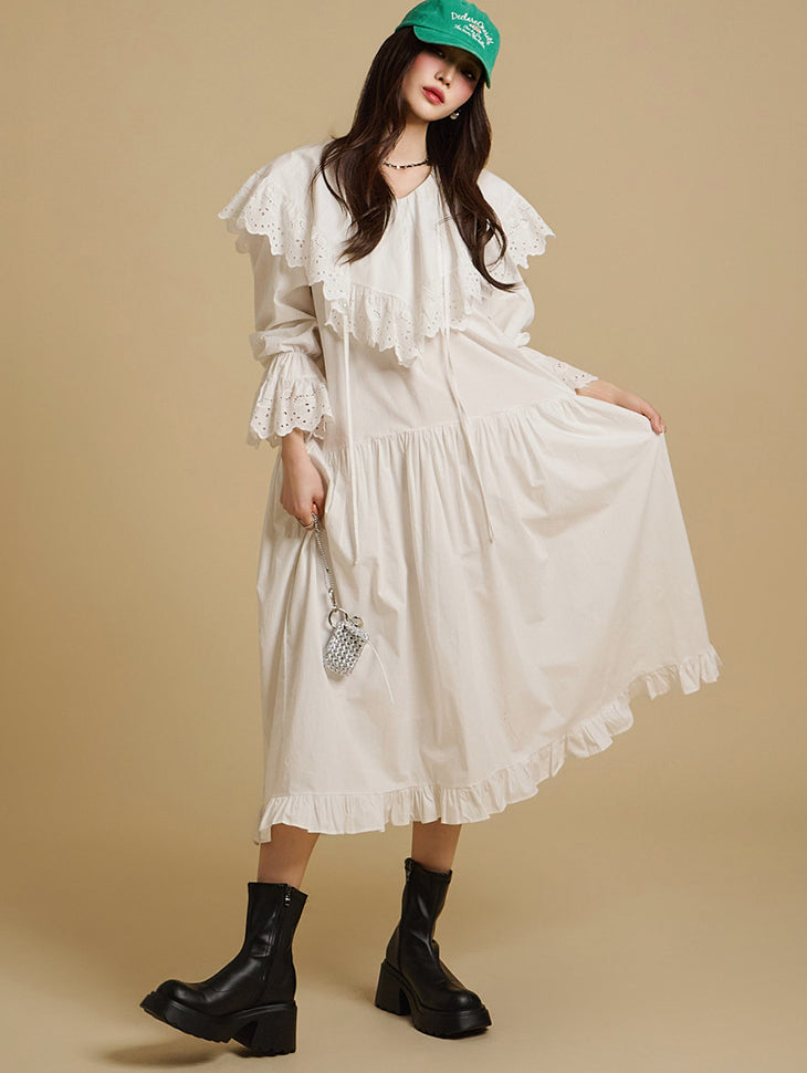 D5183 Eyelet Dress