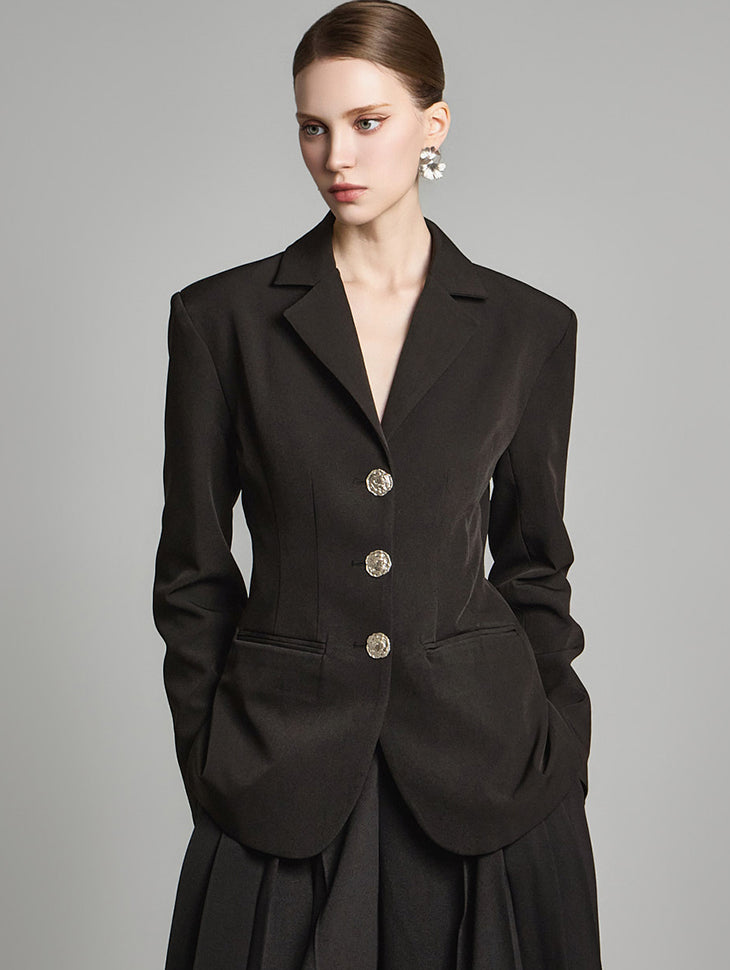 J2702 Pintuck Jacket