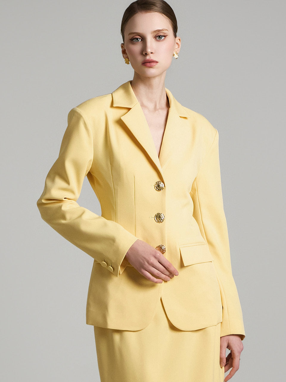 J2702 Pintuck Jacket