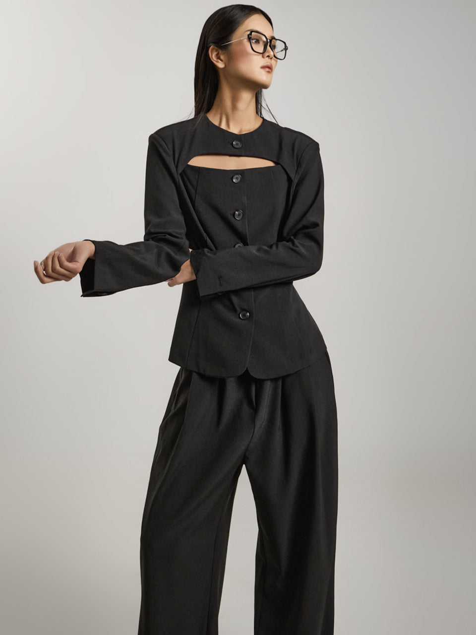 J2706 Cut-Out Jacket