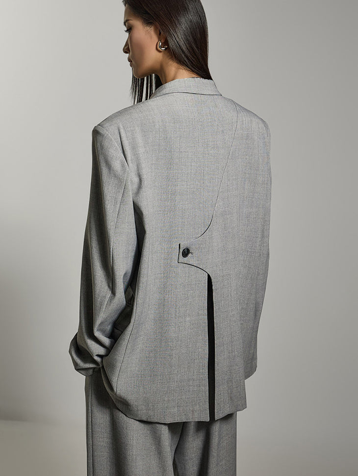 J2748 Back button Jacket