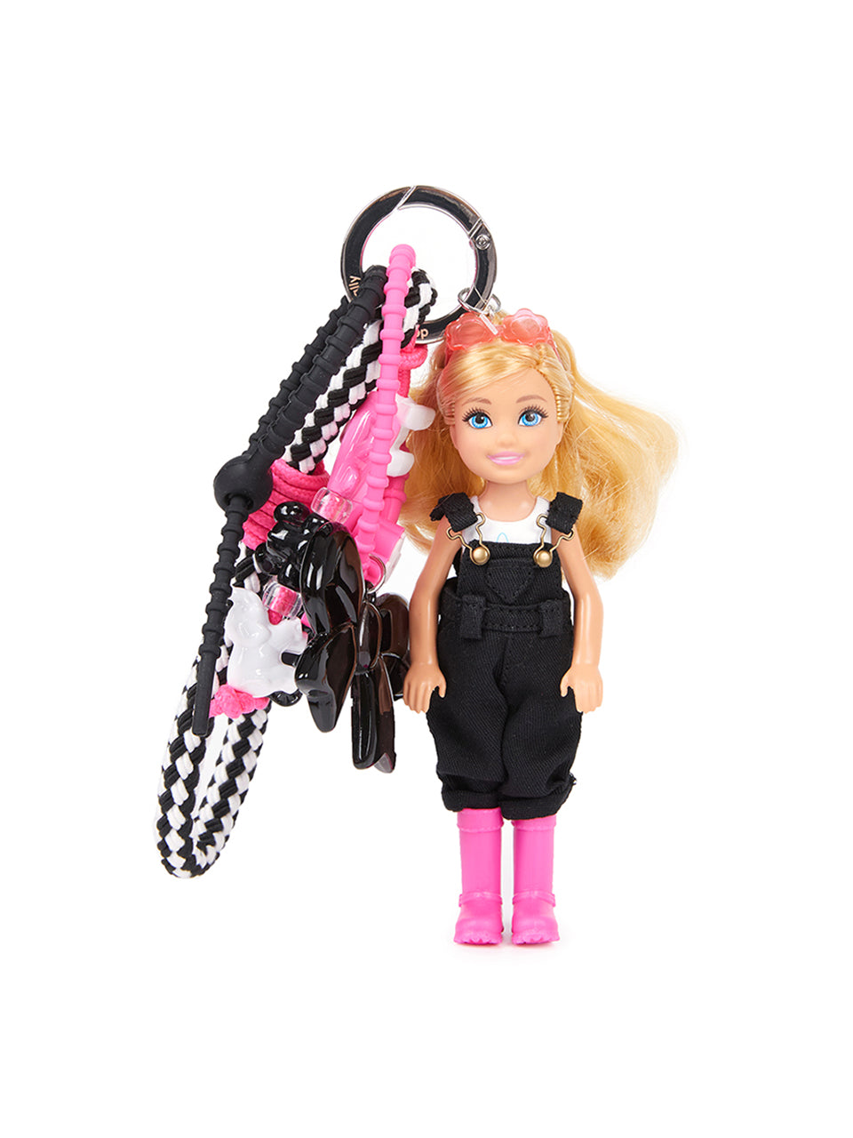 EC-221 Barbie Layered Keyring