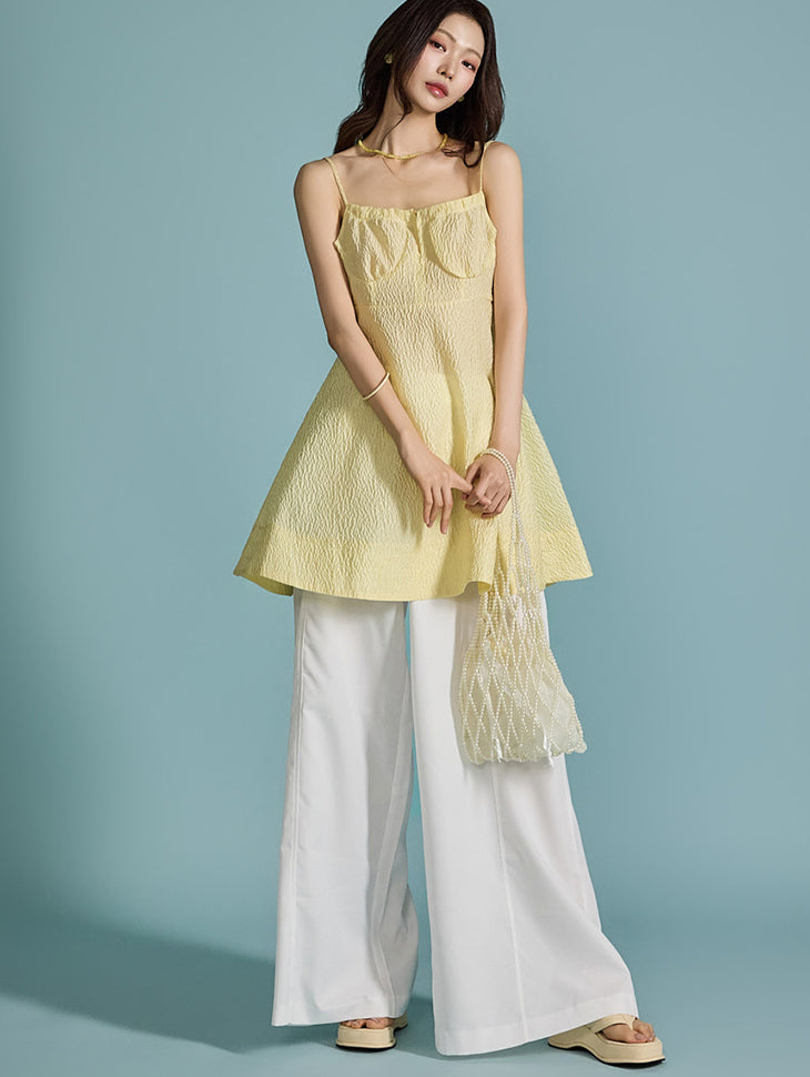 D5050 Tube Top Mini Dress