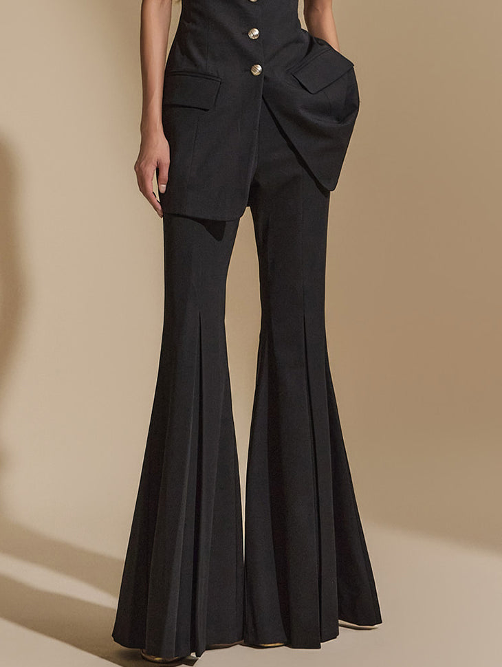 P9106 Flared Slacks