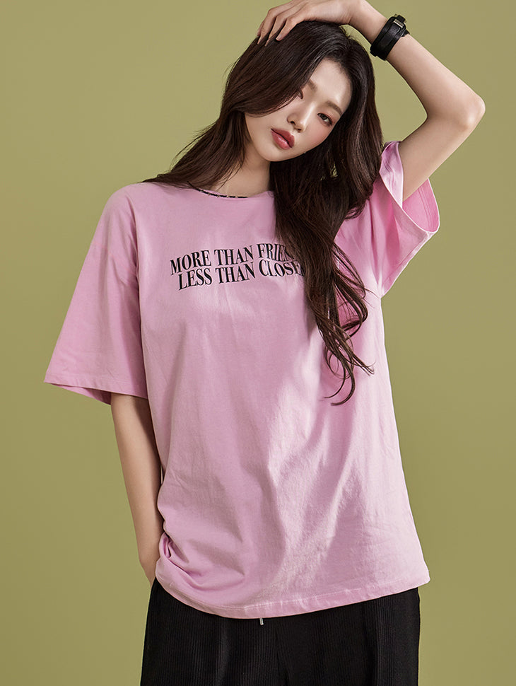 Lettered Top E3337 | DINT