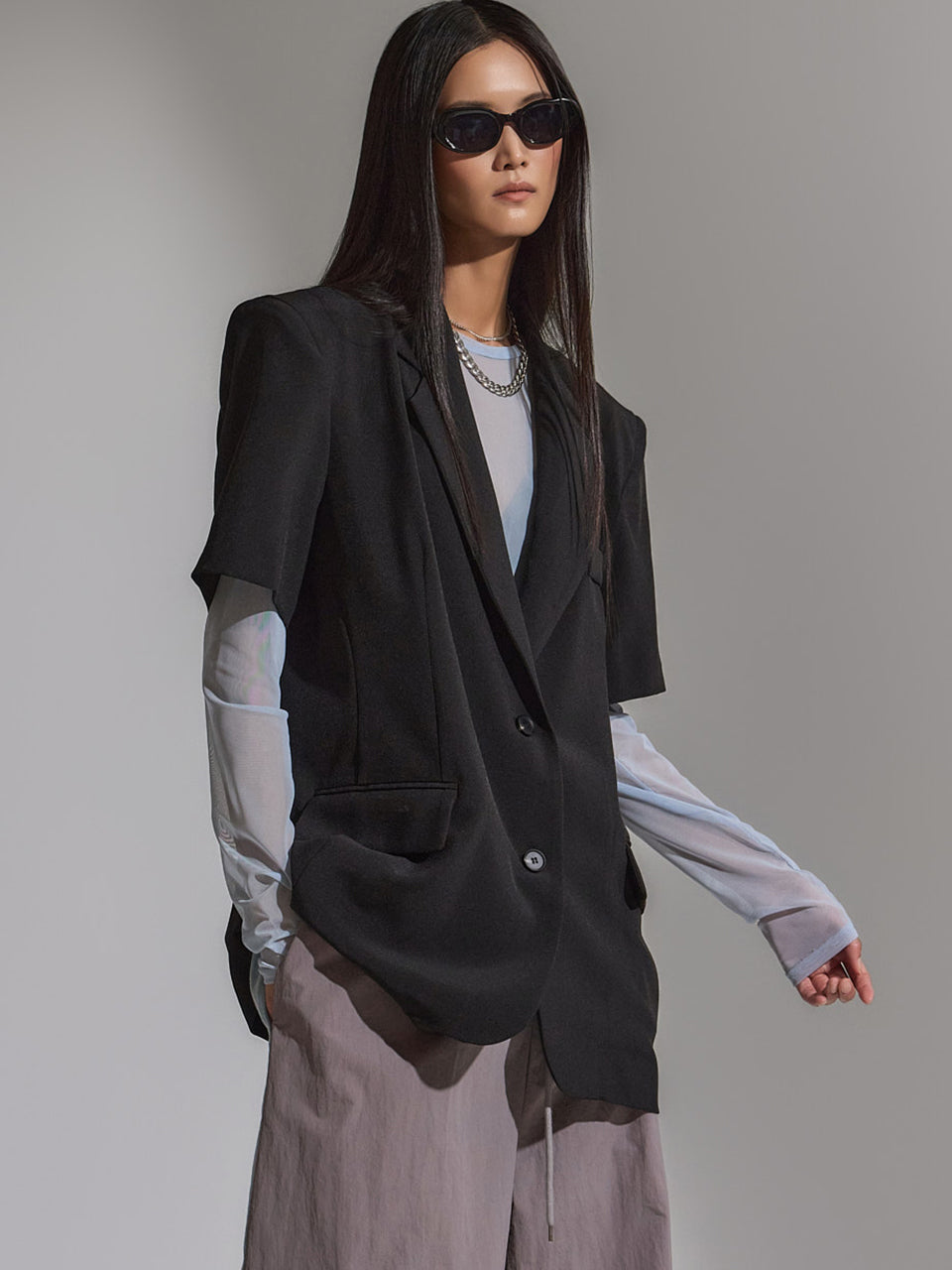 J2328 Back Button Jacket