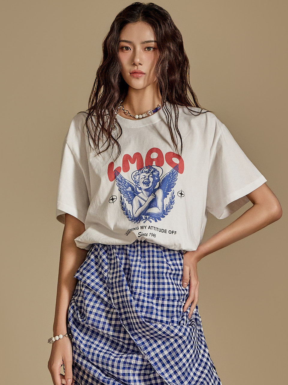 Daily Wear Printed Top E3489 | DINT