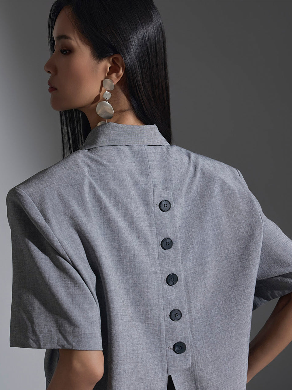 J2328 Back Button Jacket