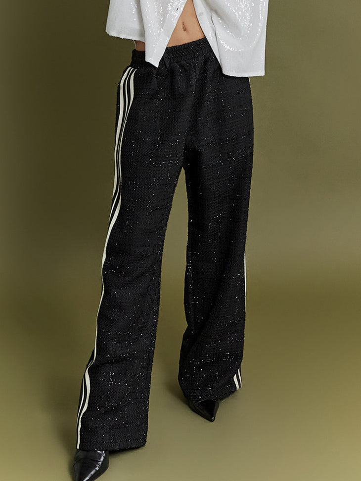 P3029 Tweed Pants