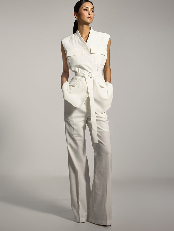 TP2128 Vest and Slacks Set