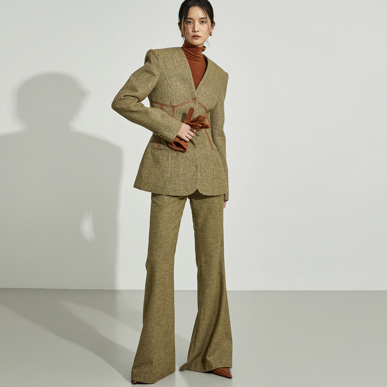 TP2292 Jacket and Slacks Set