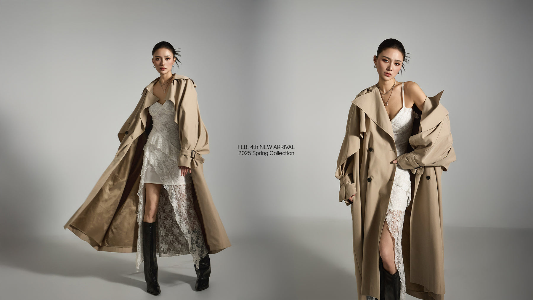 Korean Women's Luxury Clothing Online | DINT